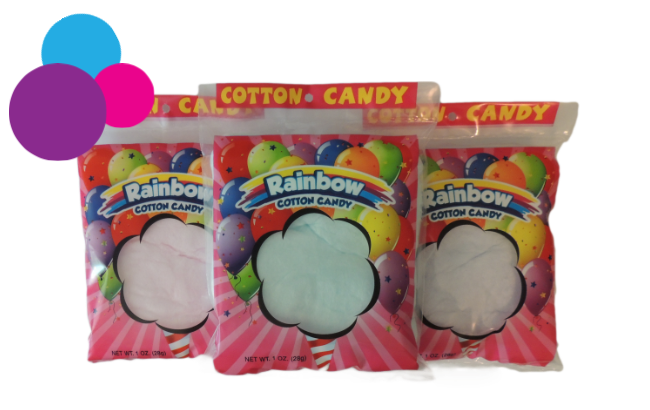 Unique Black Friday Finds – Rainbow Cotton Candy